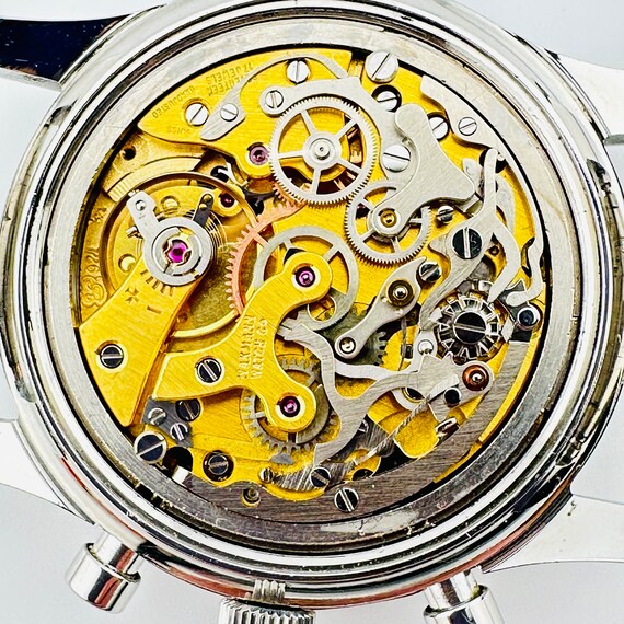 Wakmann Gigandet Chronograph Tri-Compax Valjoux 726 I… - Gem