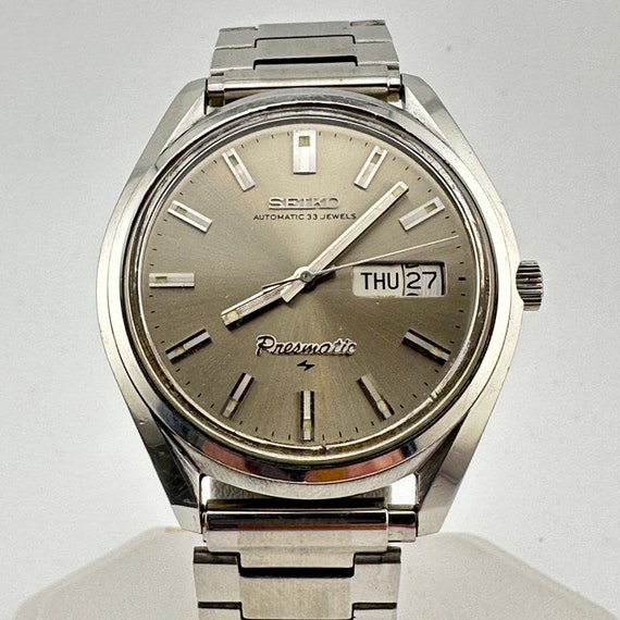 Seiko Presmatic 33 Jewel Automatic Men’s Wristwatch c… - Gem