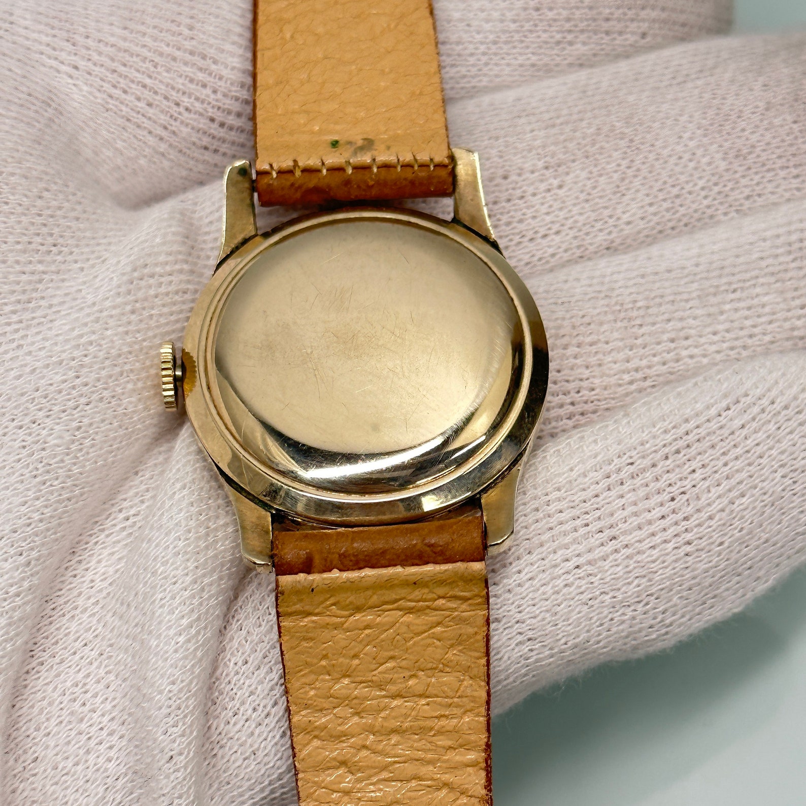 Longines Vintage 10k Gold Wind up Watch C. 1943 - Etsy