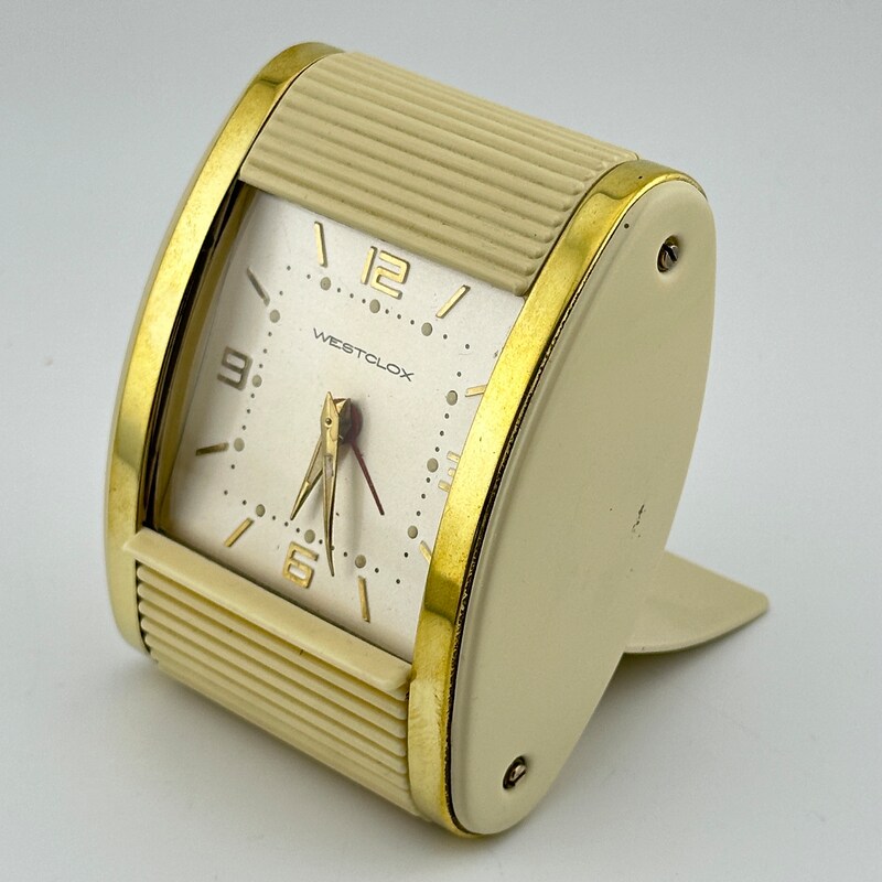 Mcm Desk Clock - Etsy