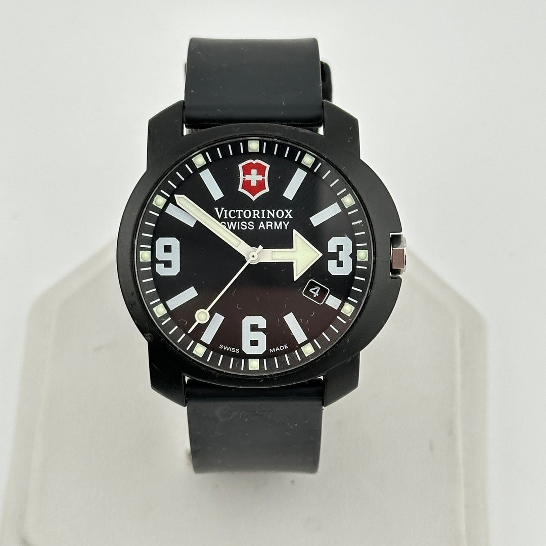 Victorinox Swiss Army Recon Quartz 41mm Men's Watch - Etsy