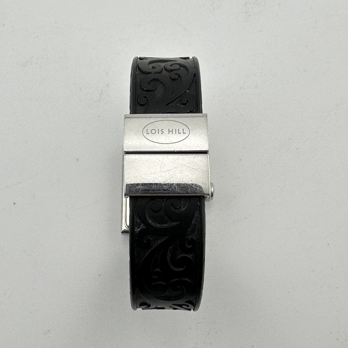 Lois Hill Sterling Silver Dial Quartz Ladies 25mm Tank Style Watch - Etsy