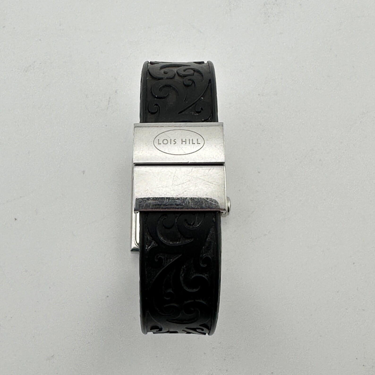 Lois Hill Sterling Silver Dial Quartz Ladies 25mm Tank Style Watch - Etsy