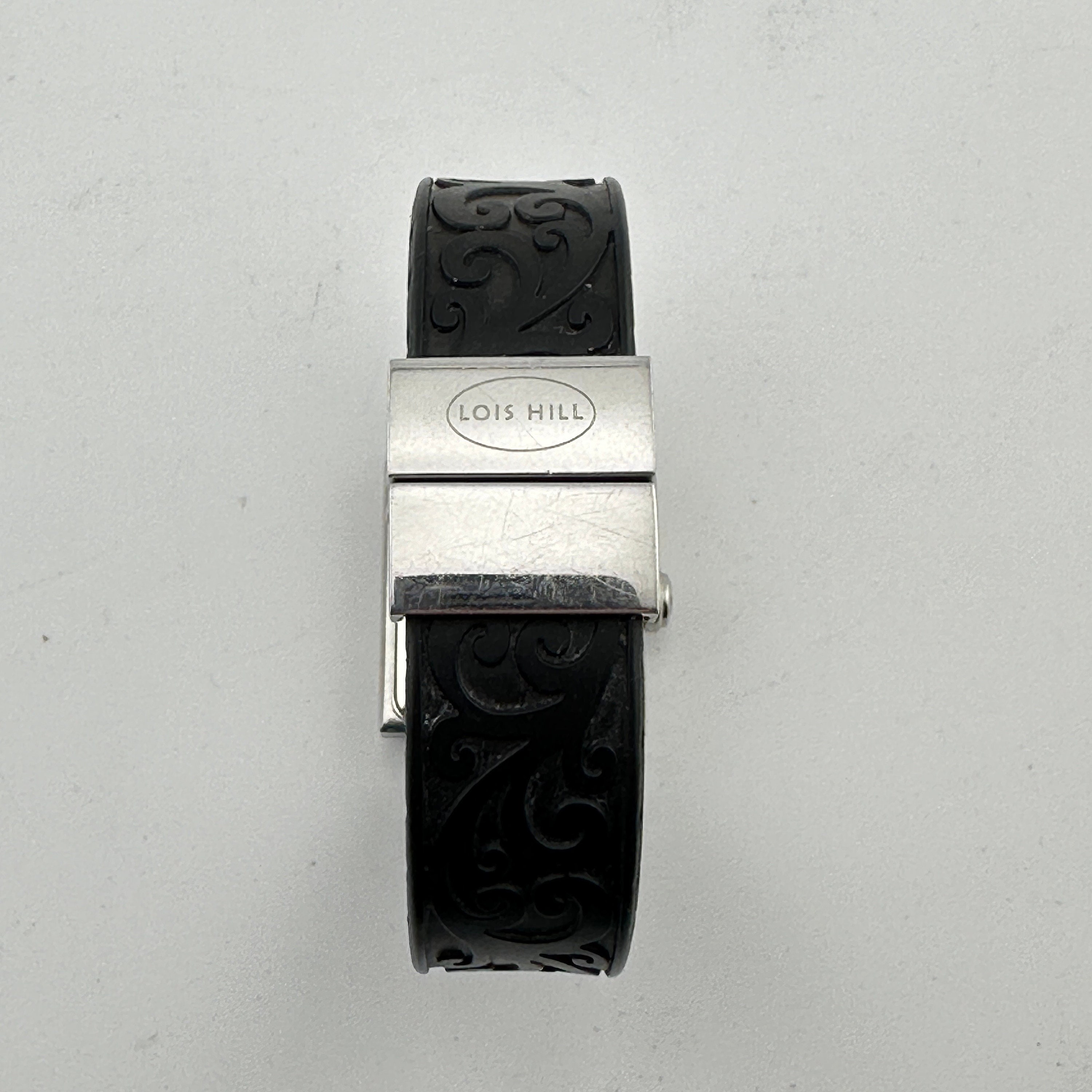 Lois Hill Sterling Silver Dial Quartz Ladies 25mm Tank Style Watch - Etsy