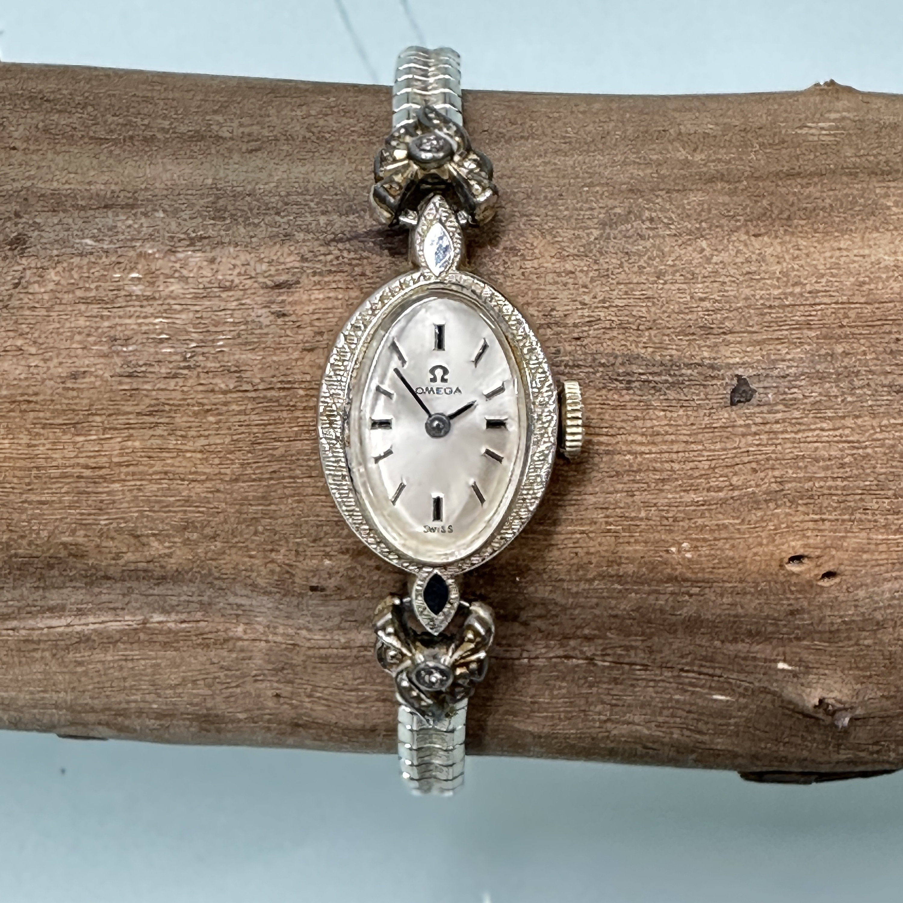 Vintage Omega 10k Rolled Gold Cocktail Watch - Etsy