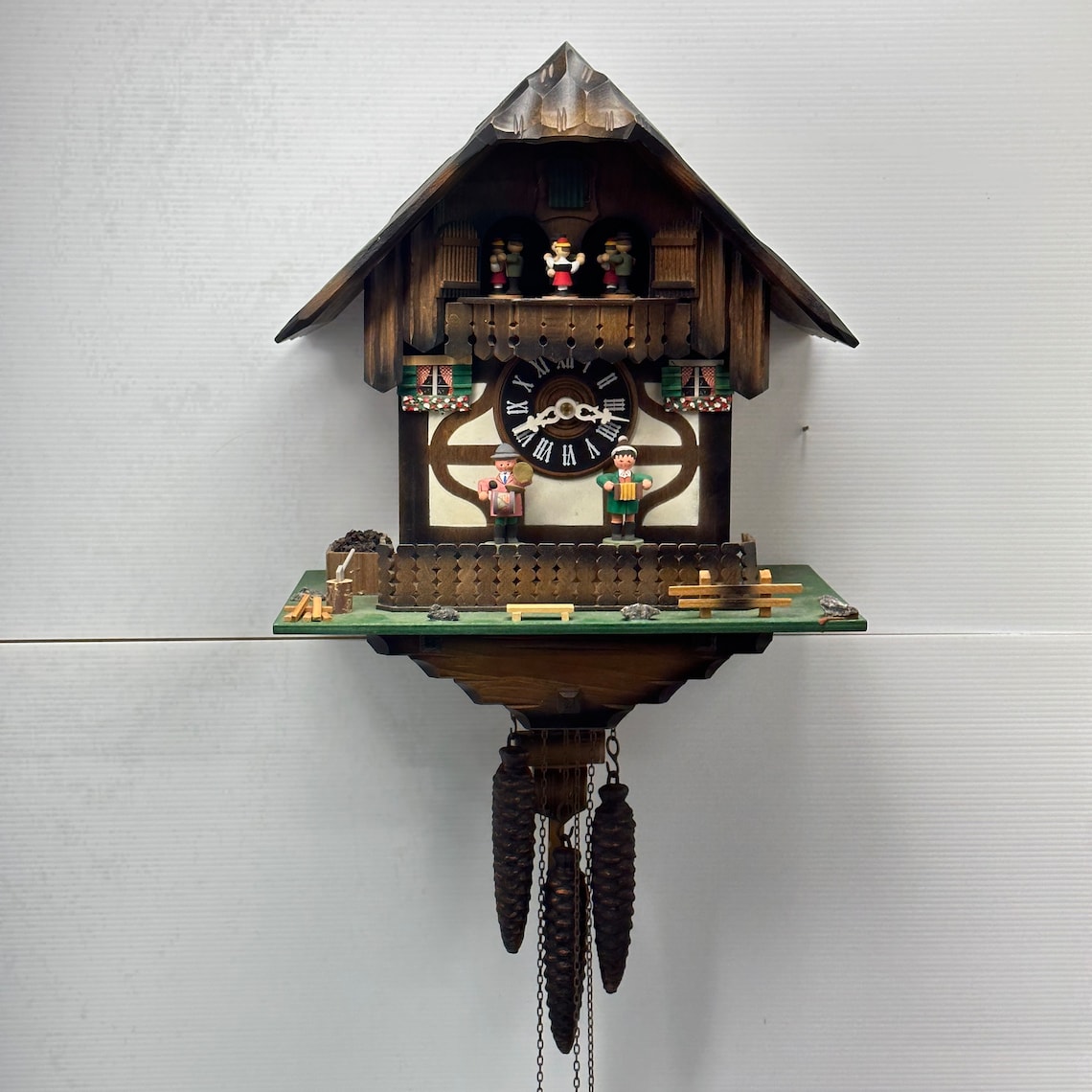 R. Lötscher Swiss Cuckoo Clock C.1950 Made in Switzerland - Etsy