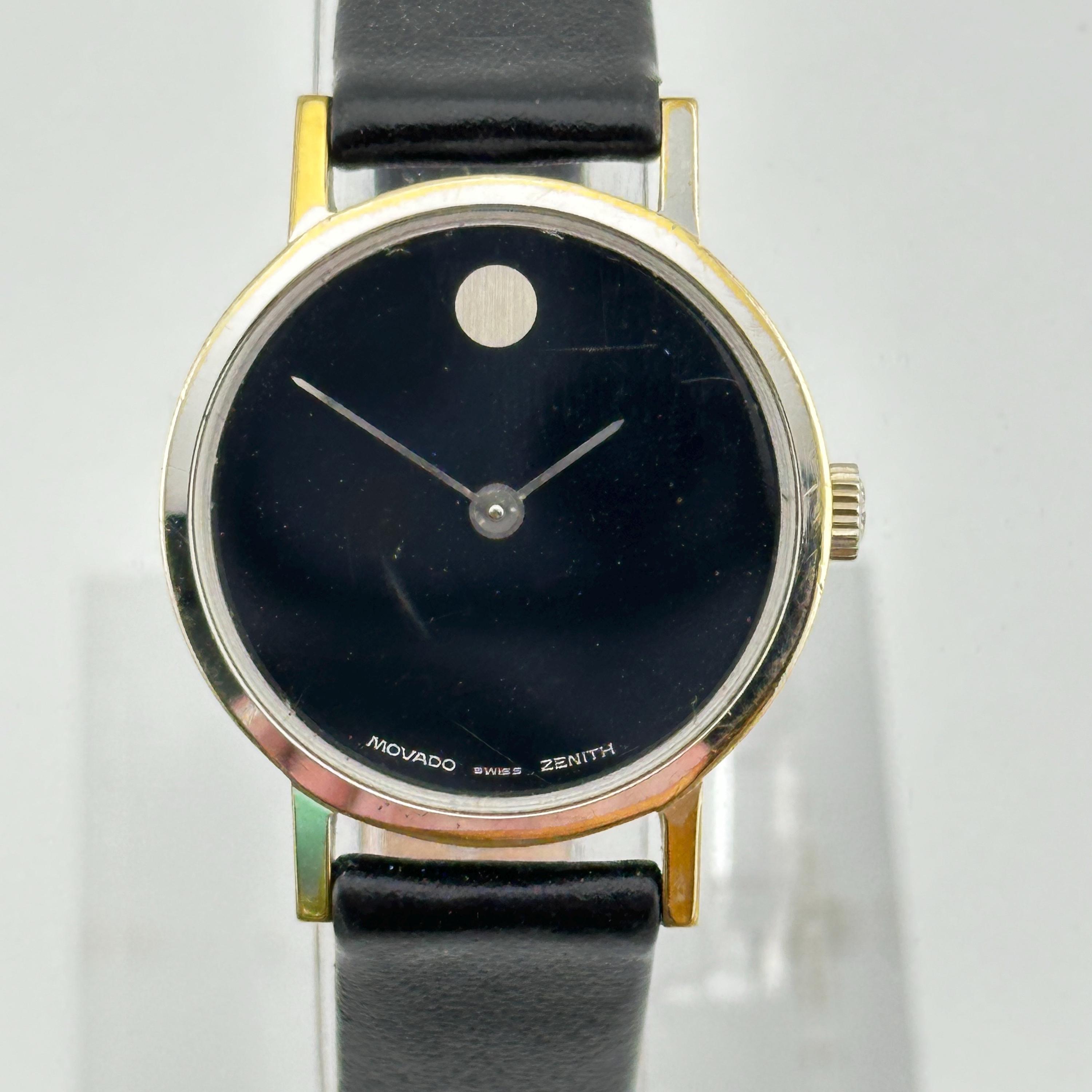 Movado Zenith Classic Museum Dial Ladies 25mm Watch - Etsy