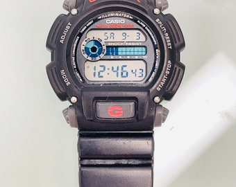 Casio Red - Etsy