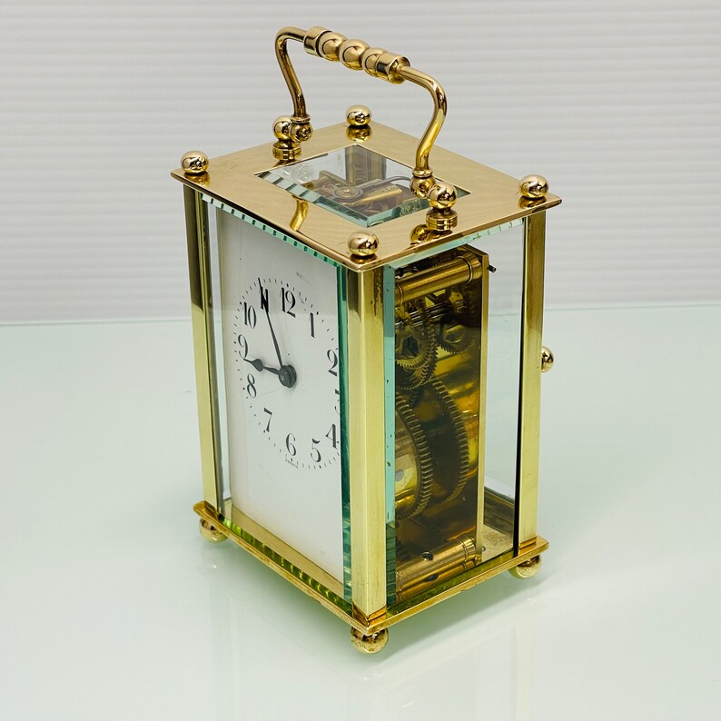 John Wanamaker French officer's Carriage Clock - Etsy