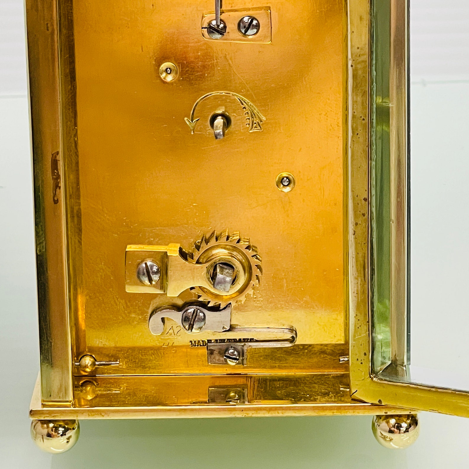 John Wanamaker French officer's Carriage Clock - Etsy