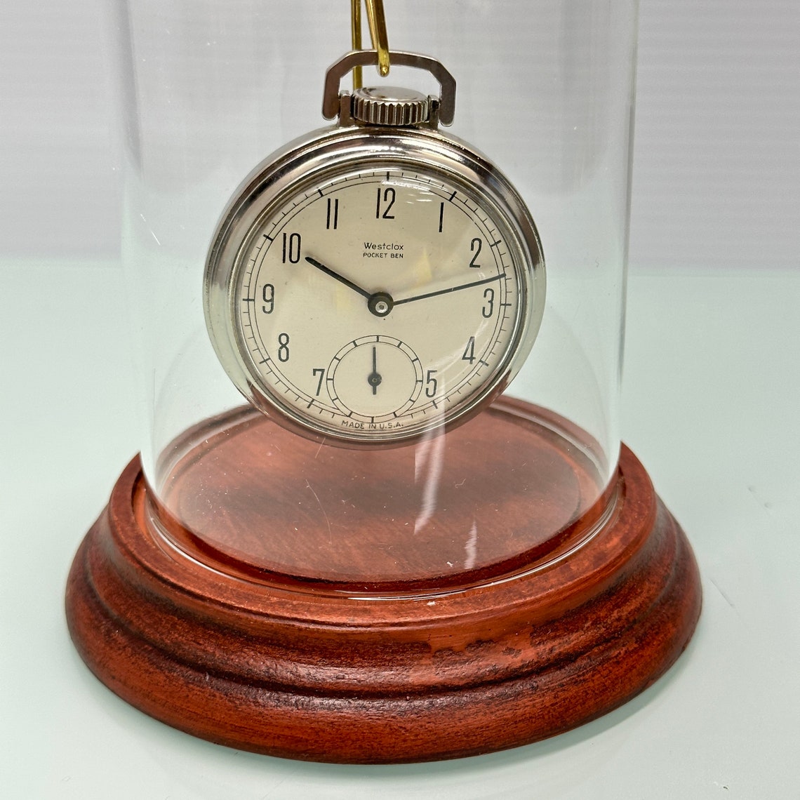 Westclox Pocket Ben Vintage Mechanical Wind up Pocket Watch - Etsy
