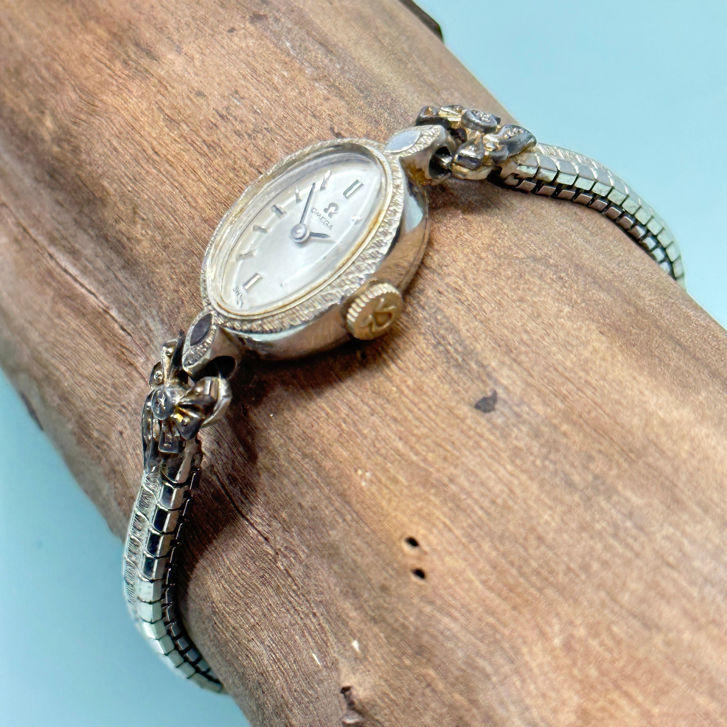 Vintage Omega 10k Rolled Gold Cocktail Watch - Etsy