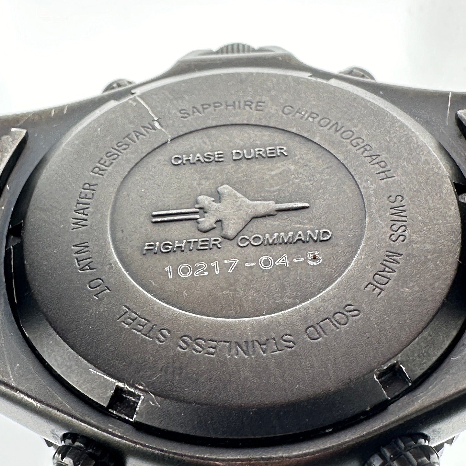 Chase Durer Flight Commander Chronograph Ana-digital 43mm Mens Pilot ...