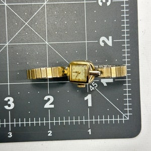 Antique Hamilton Swiss Cocktail 10k Gold Watch With 17 Jewels - Etsy