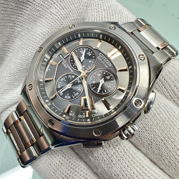 Citizen Octavia Signature Collection Charcoal & Rose … - Gem