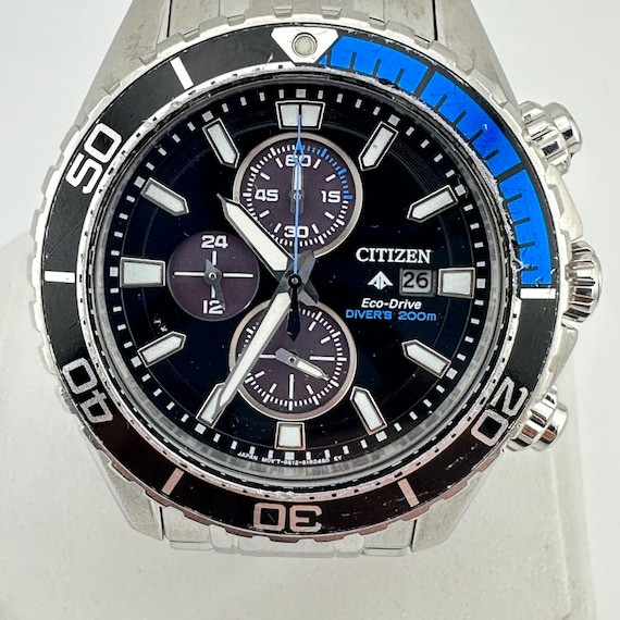 Citizen Promaster 200m Men’s 48mm Diver Chronograph - Gem
