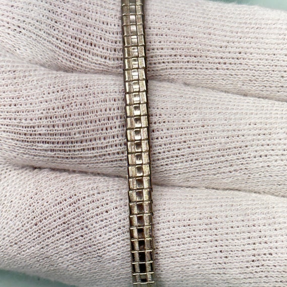 Vintage Longines 14k Solid White Gold Watch c. 1972 - Gem