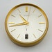 Imhof Bucherer Electric Calendar Desk Clock Swiss Made - Etsy