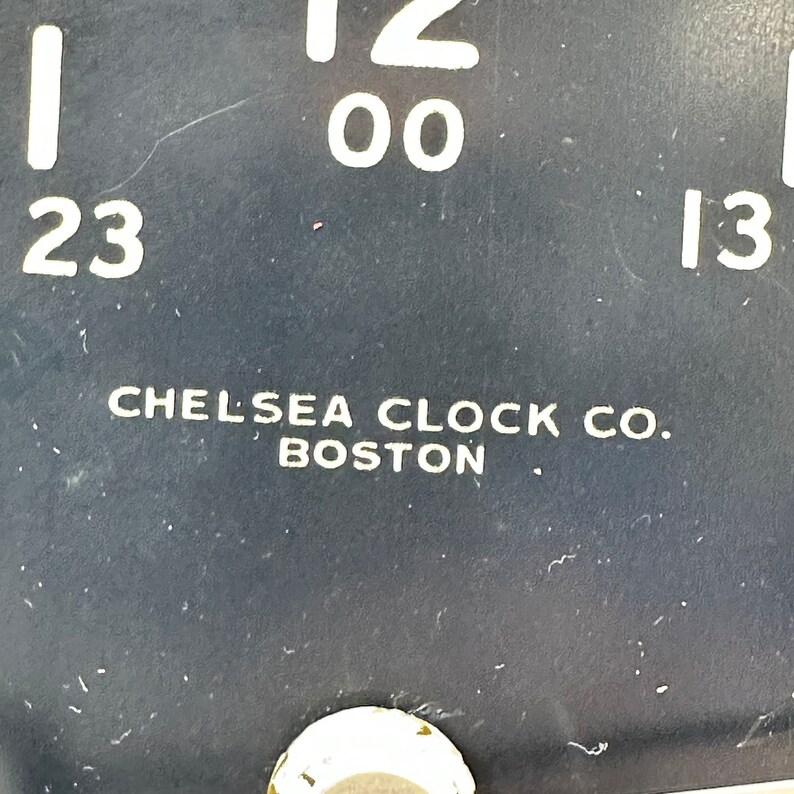 Chelsea US Navy WWII Bakelite Ship Clock Boston Mass. C.1940 - Etsy