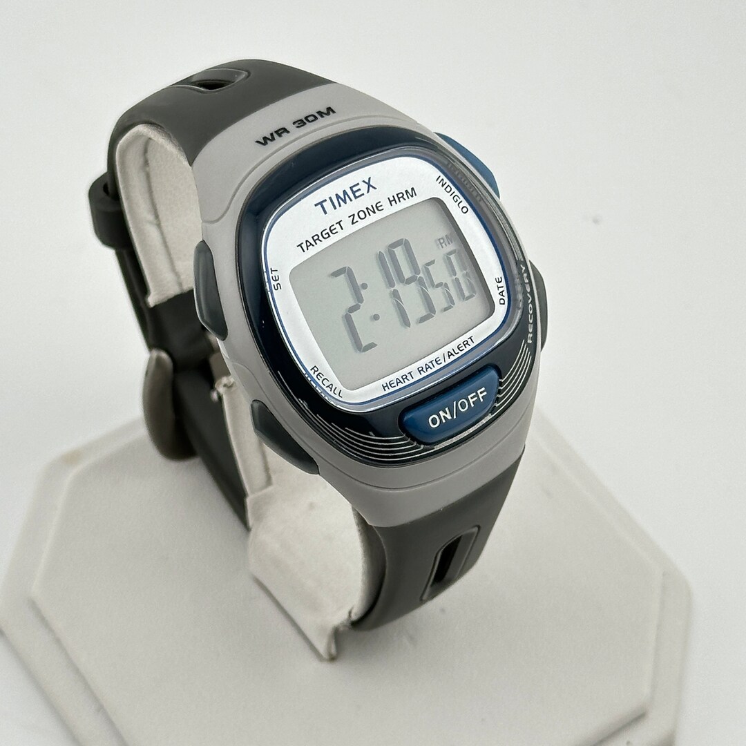 Timex 39mm Digital Heartrate Monitor Wristwatch - Etsy