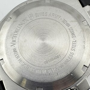 Rare Swiss Army Victorinox Convoy 46mm Quartz Watch With Swiss Made ...