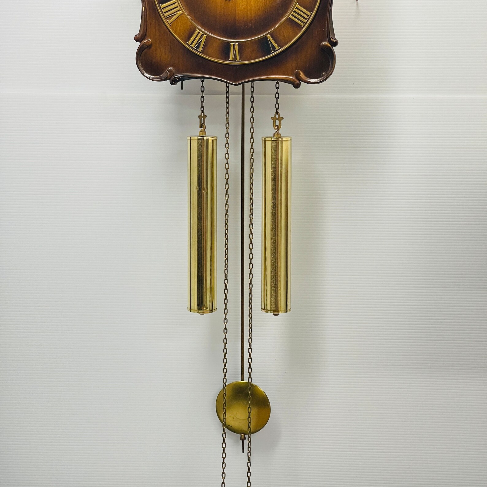 Demmler West German Bavarian Shield Wall Clock Made March 17, 1961 - Etsy