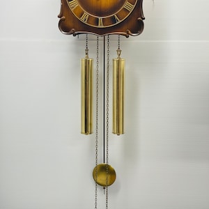 Demmler West German Bavarian Shield Wall Clock Made March 17, 1961 - Etsy