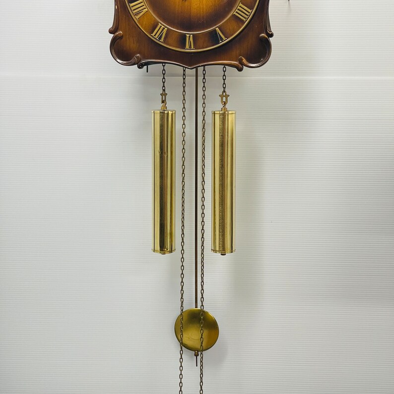 Demmler West German Bavarian Shield Wall Clock Made March 17, 1961 - Etsy