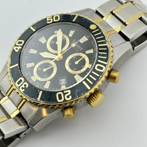 Stauer Diving Black Dial Men’s Wristwatch - Etsy