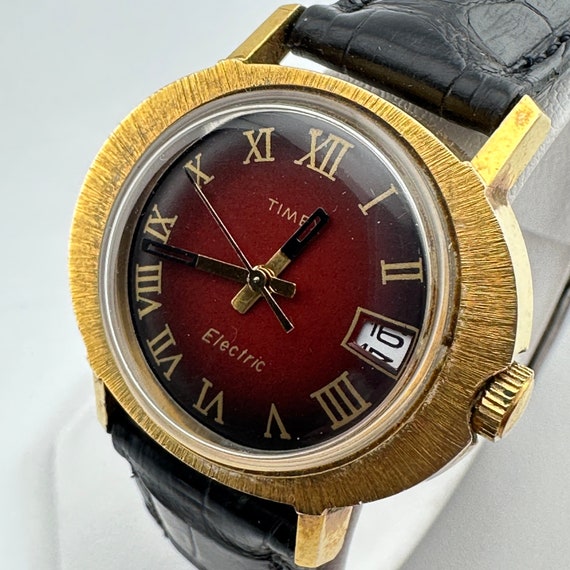 vintage timex gold plated - Gem