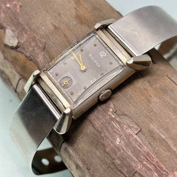 Antique Bulova Watch - Etsy