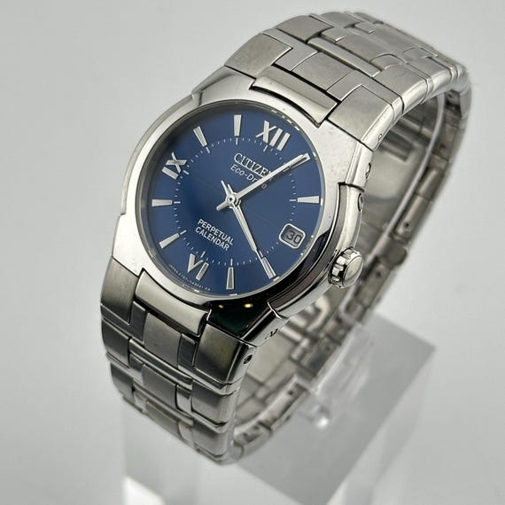 Citizen Perpetual Calendar Stainless Steel 34mm Midsi… - Gem