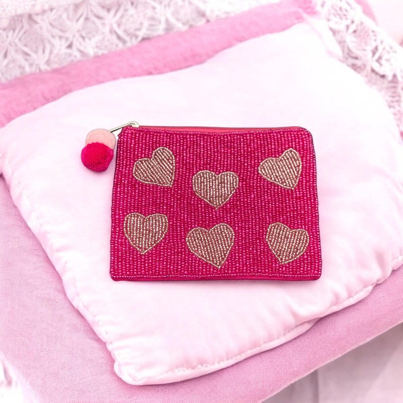 Beaded Coin Purse - Etsy