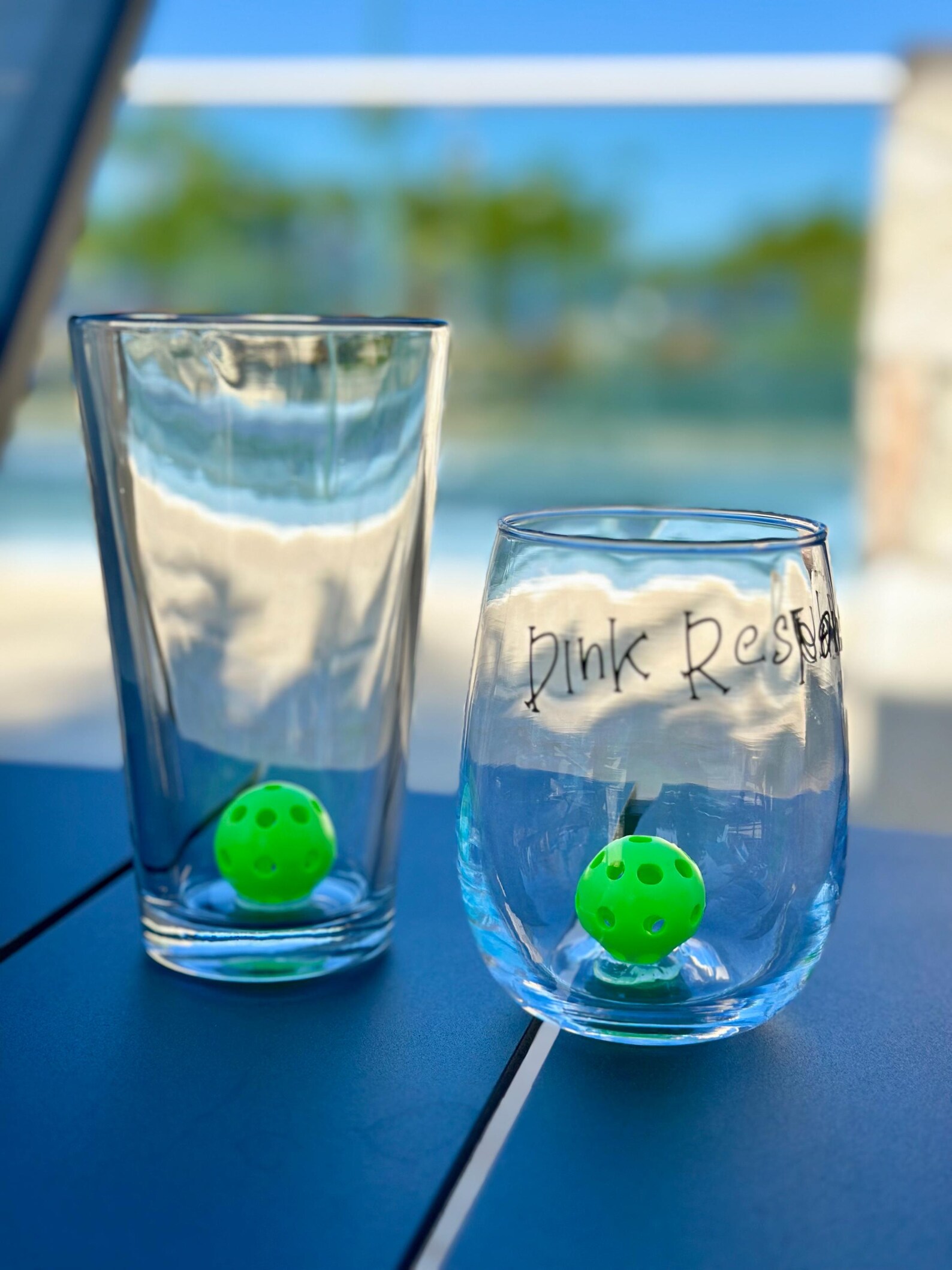 Handmade Pickleball Pint Glass: Gift for Pickleball Lovers - Etsy