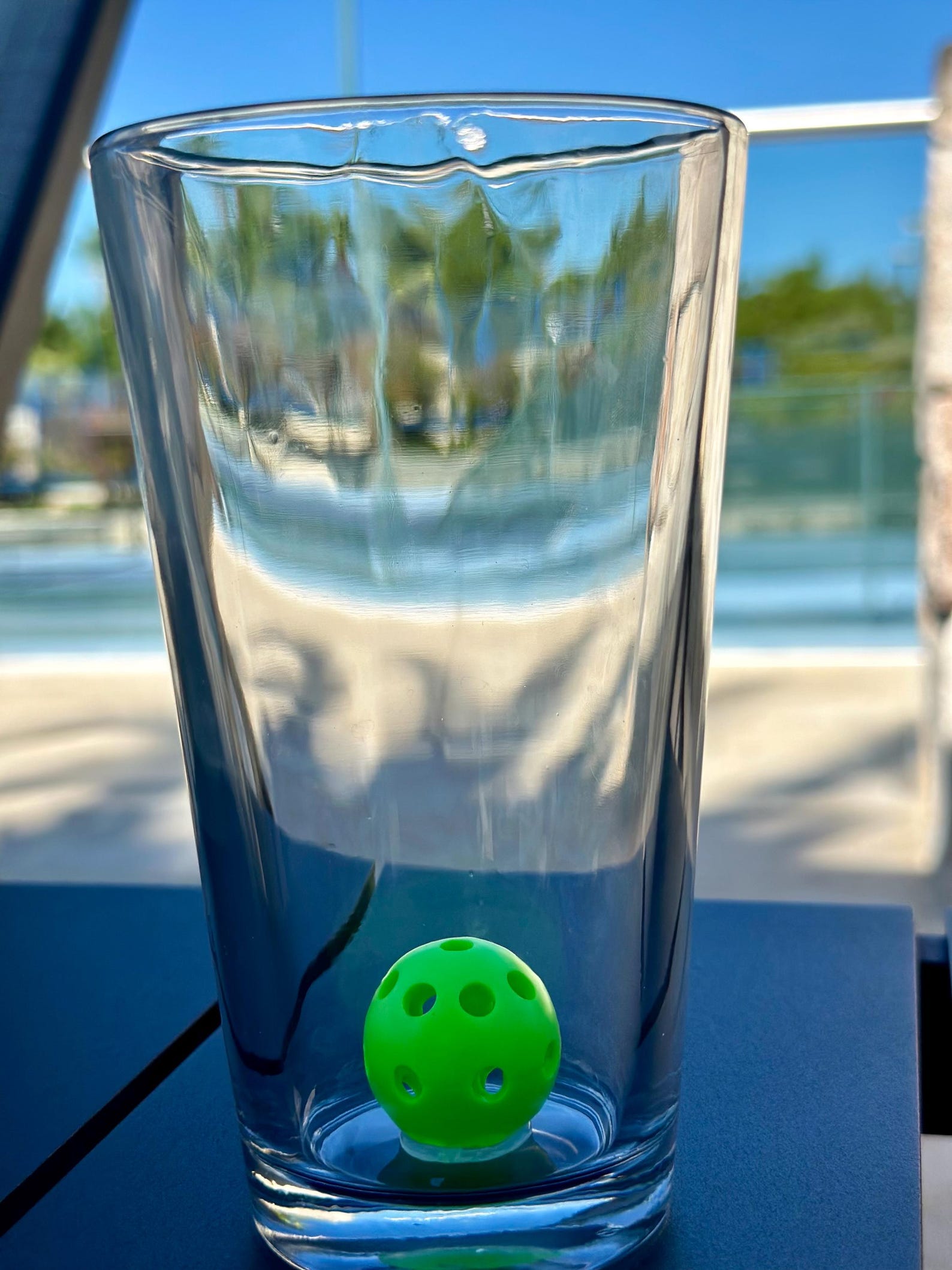 Handmade Pickleball Pint Glass: Gift for Pickleball Lovers - Etsy