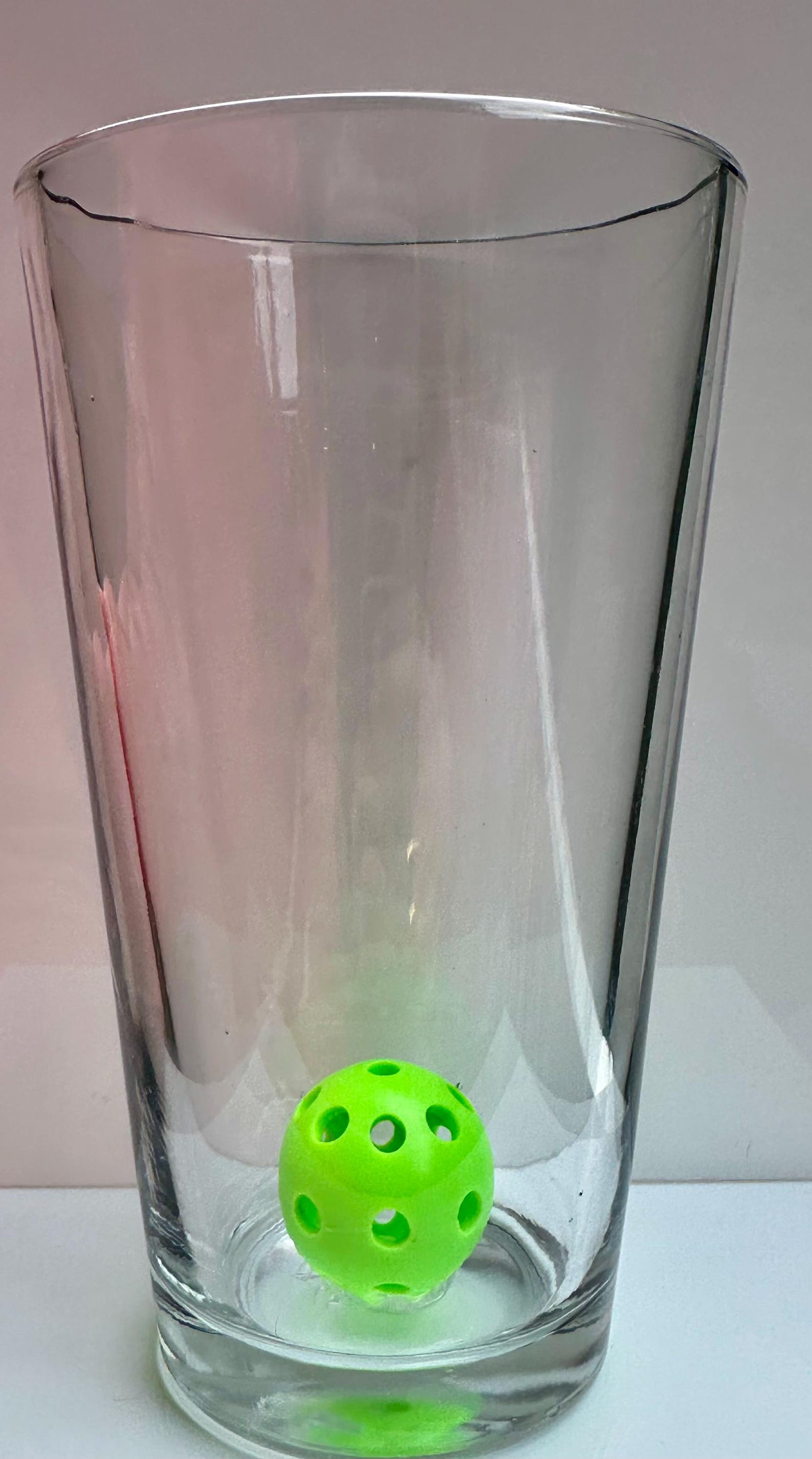 Handmade Pickleball Pint Glass: Gift for Pickleball Lovers - Etsy