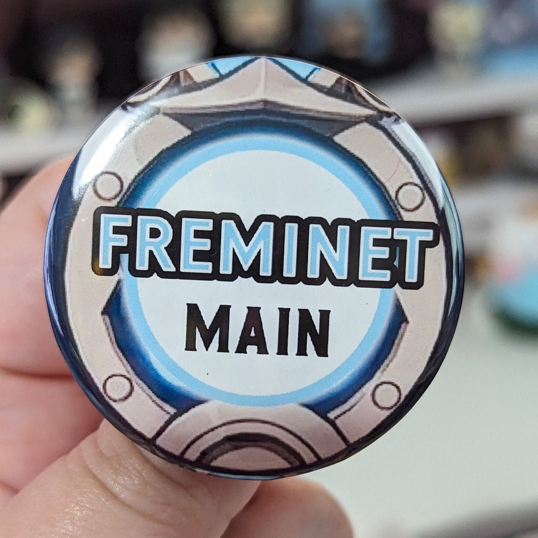 FREMINET MAIN BADGE Genshin Impact - Etsy