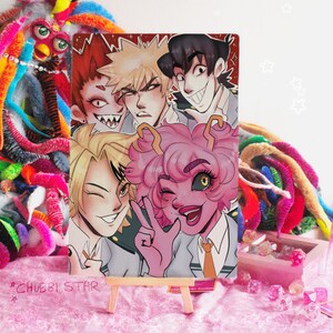 BAKUSQUAD Art Print A4 - Etsy