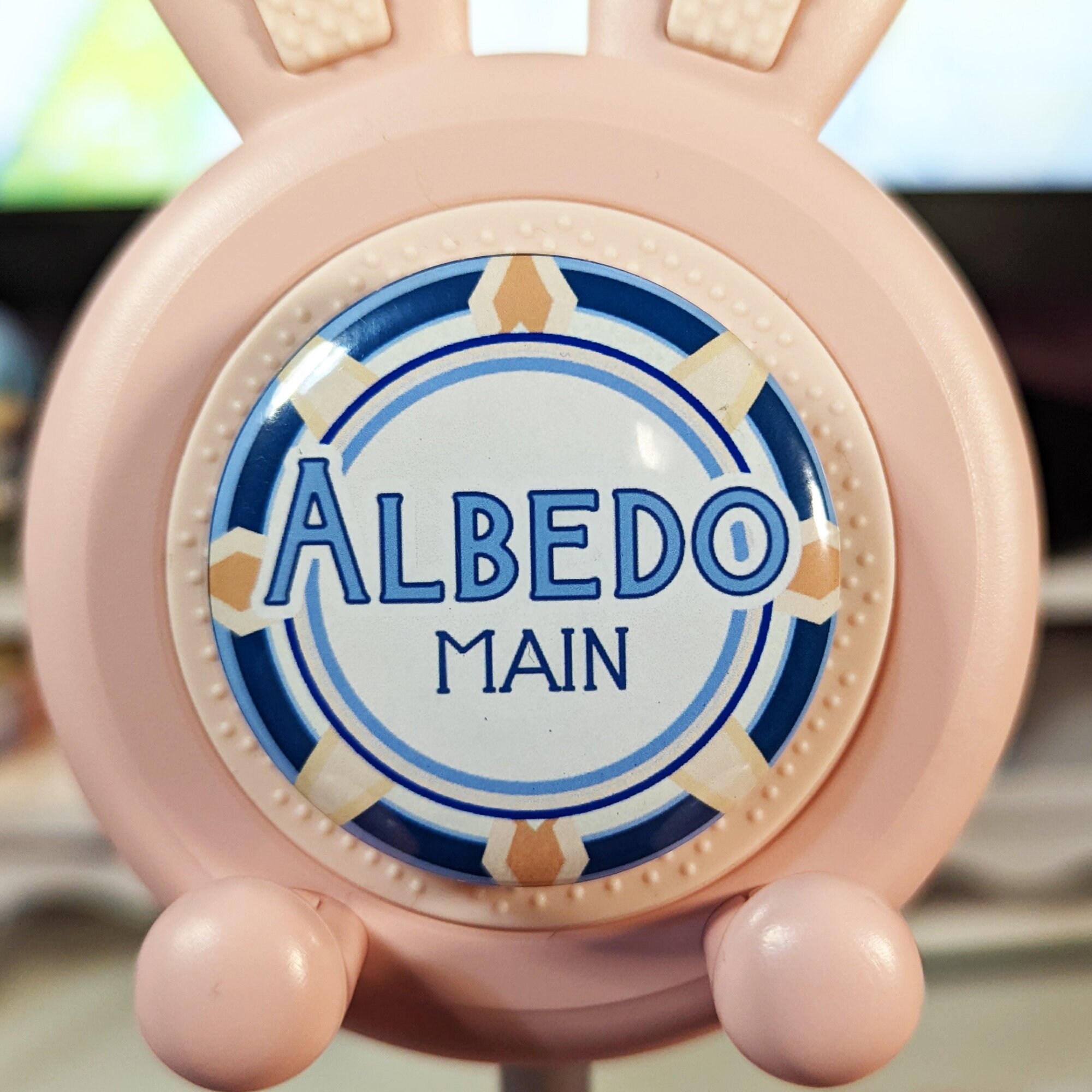 ALBEDO MAIN BADGE Genshin Impact - Etsy