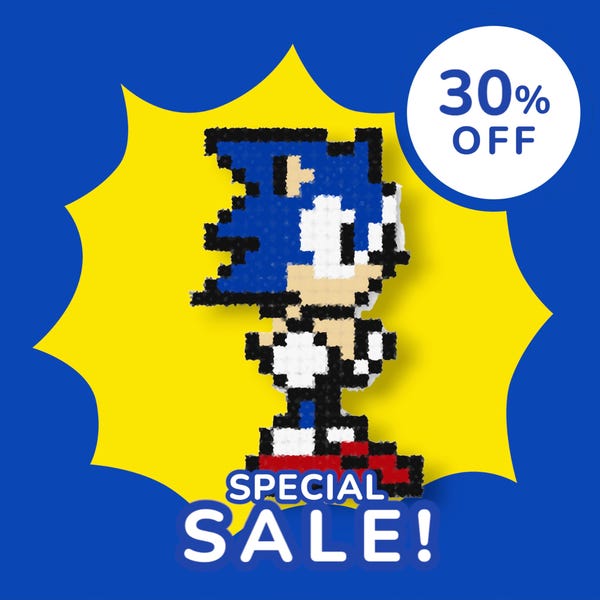 Sonic Beads - Etsy UK