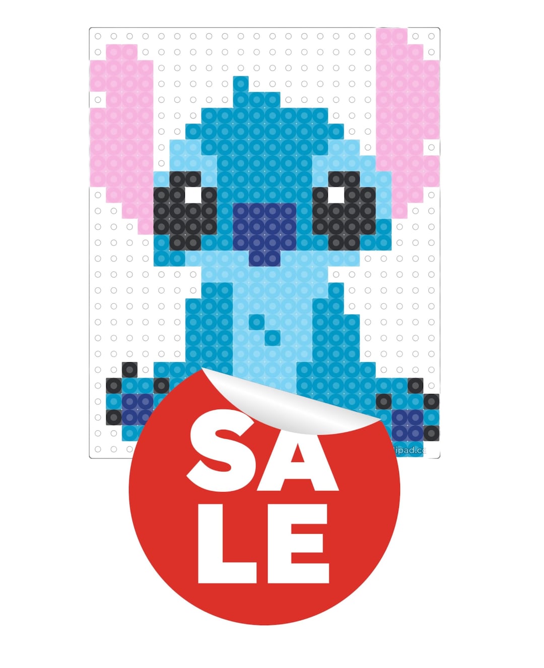 Stitch Hama Bead Pattern | DIY Perler Bead Design | Instant Download - Etsy