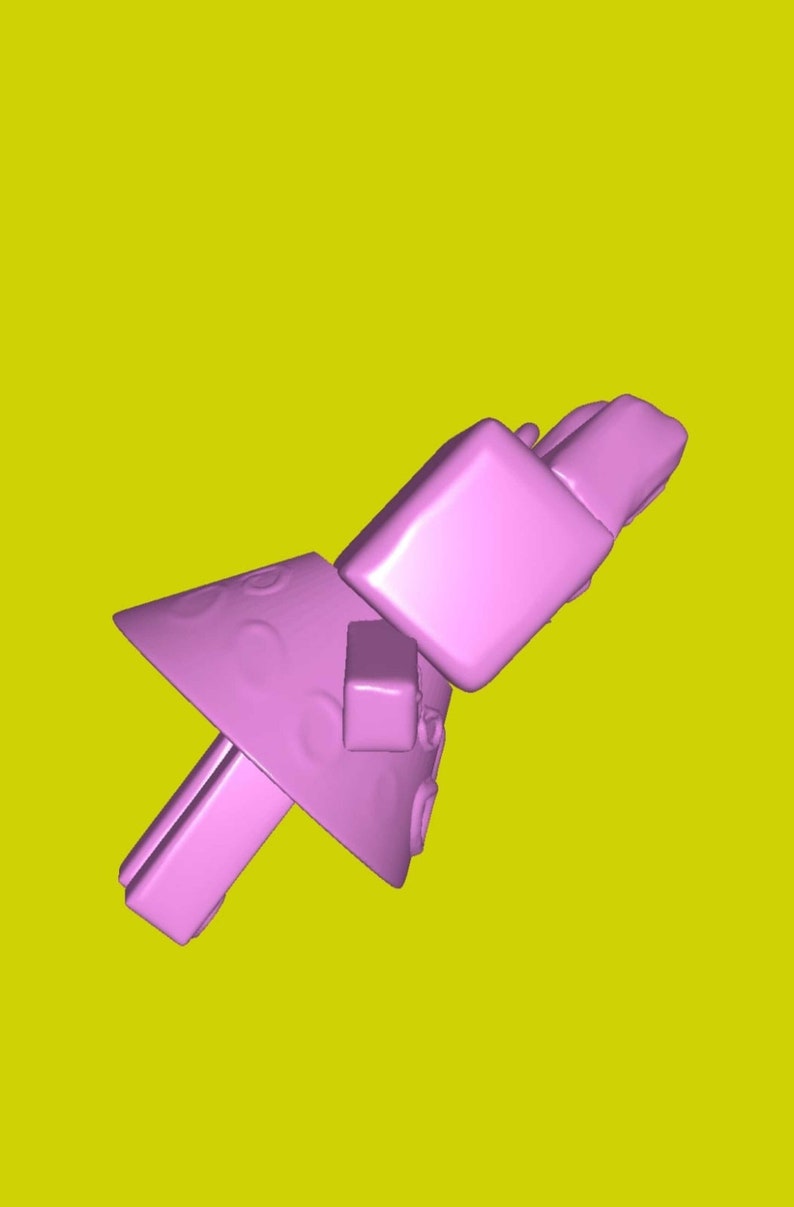 Gabby's Dollhouse Miniature 3D Model | STL File (digital Download) - Etsy