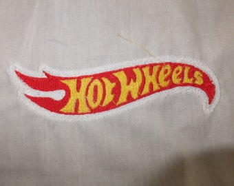 Hot Wheels Iron on Patch - Etsy