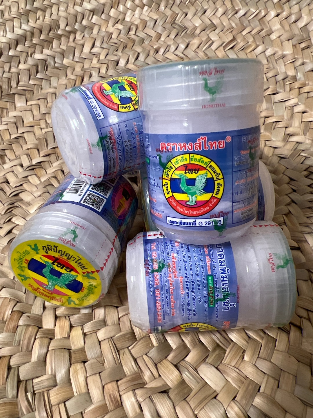 Hong Thai Herbal Inhalant Borneol Herb Water Hong Thai Brand 100% ...