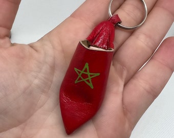 Morocco Keychain - Etsy