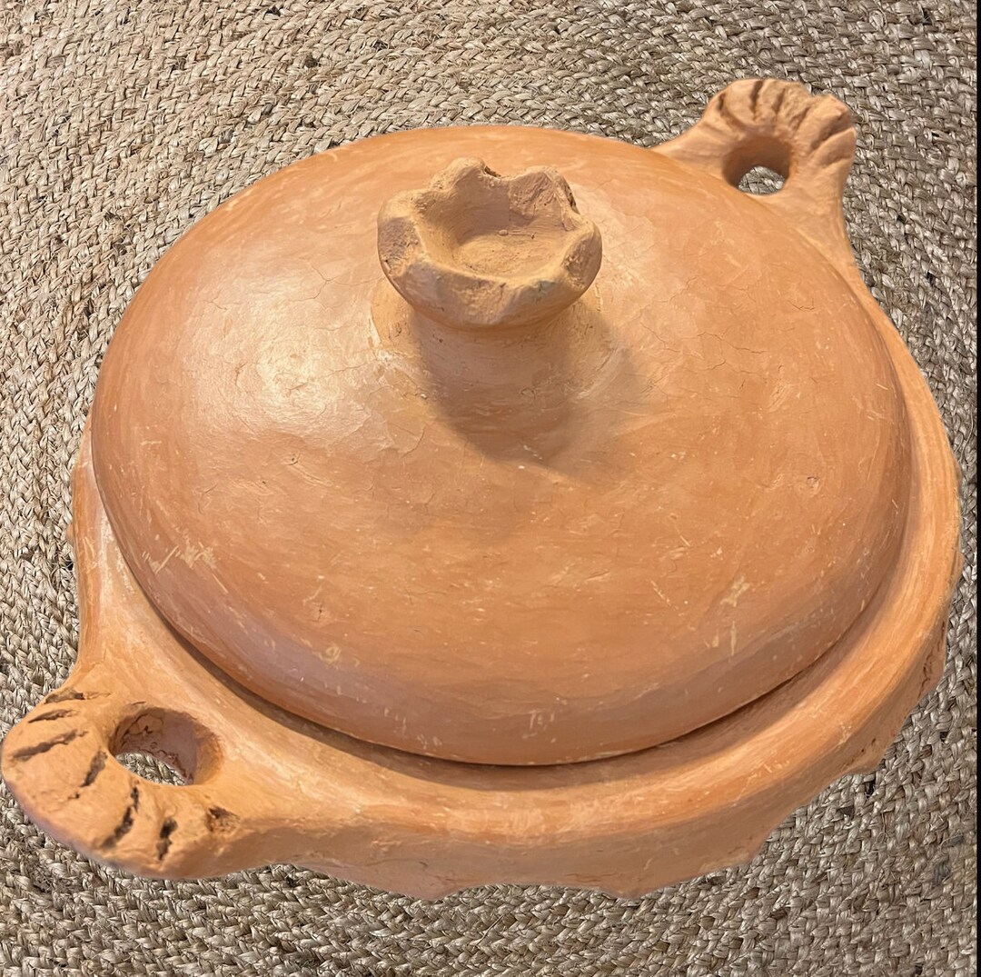 Clay Tajine Handmade Cooking Maroc - Etsy