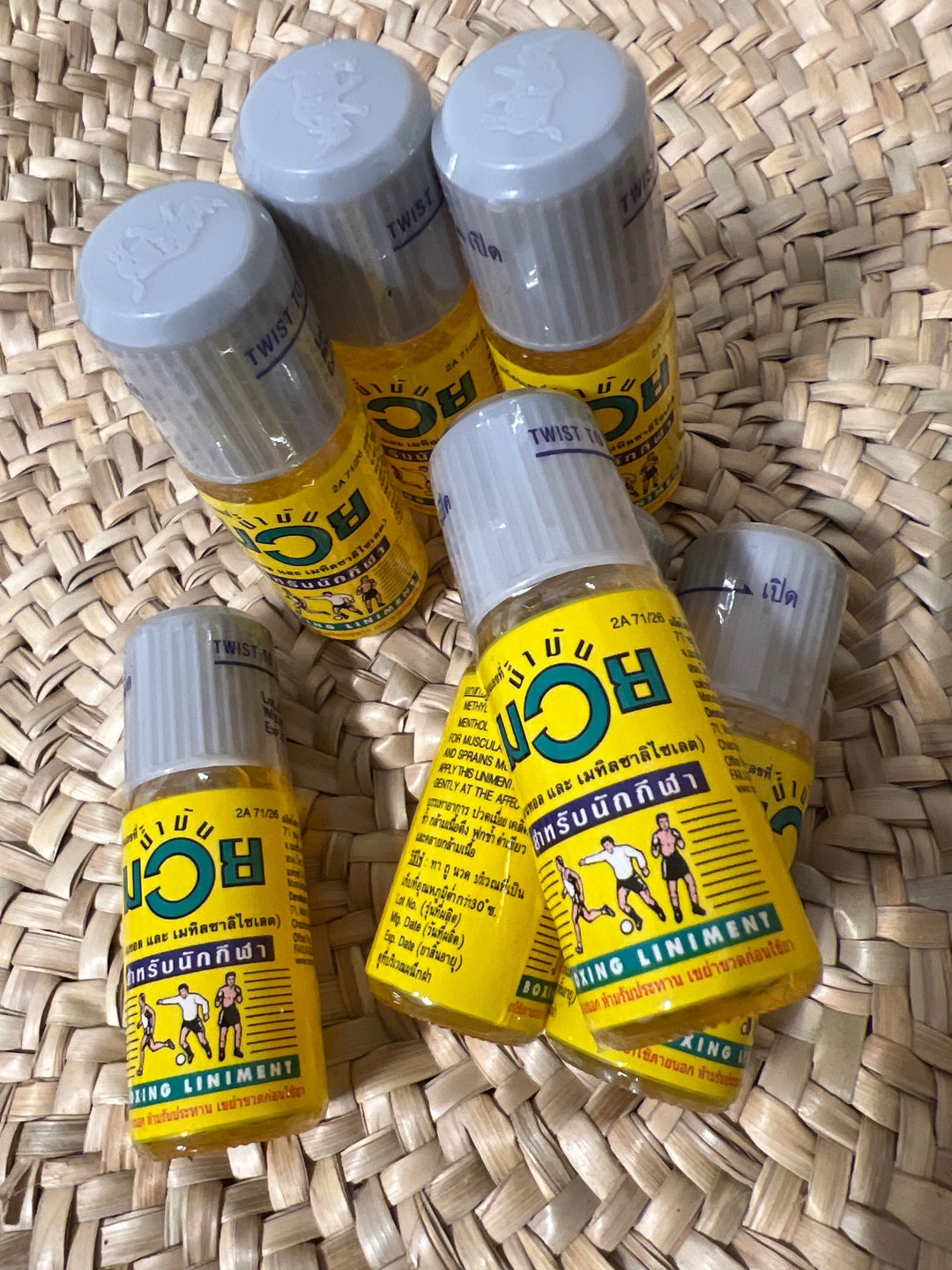 Namman Boxing Liniment 15ml - Etsy.de