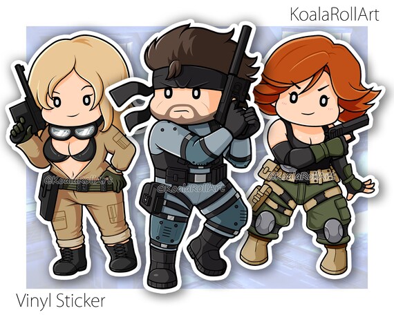 Toy Snake Metal Gear Chibi