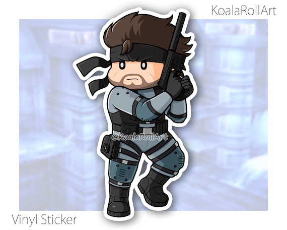 Toy Snake Metal Gear Chibi