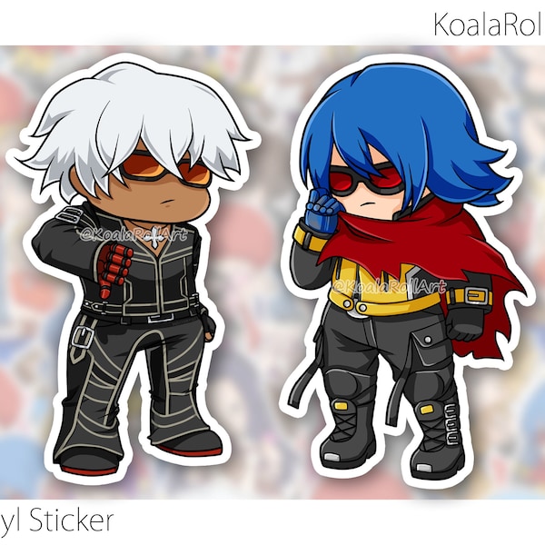 King of Fighters Sticker - Etsy UK